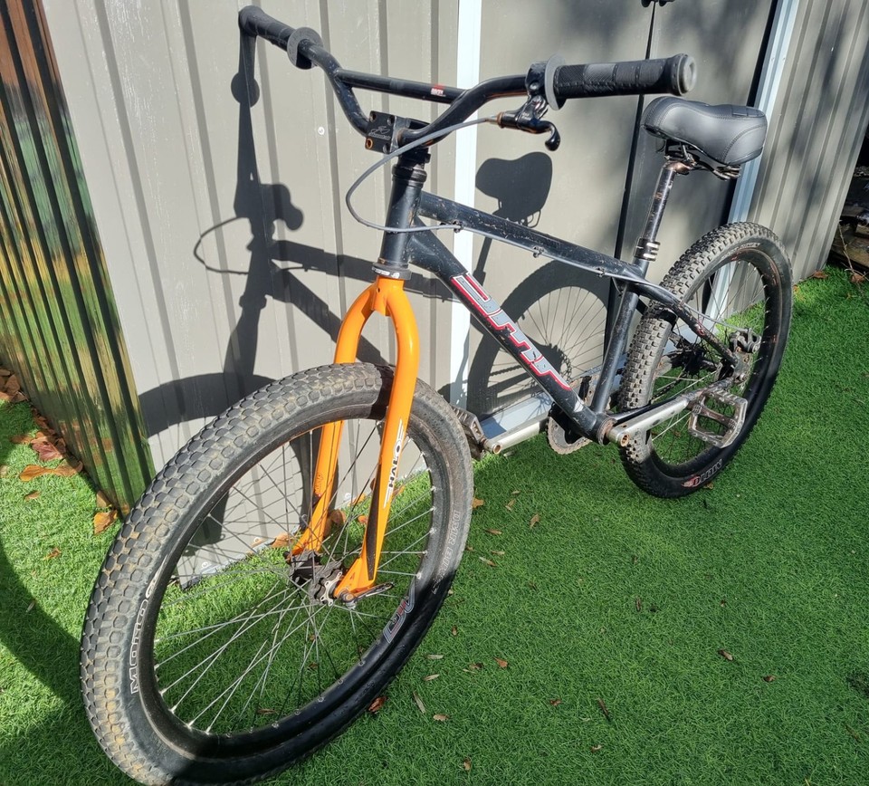 DMR Sidekick Kids Bike 24" Wheels Bicycle HALO Fork XPOSURE Crank ...