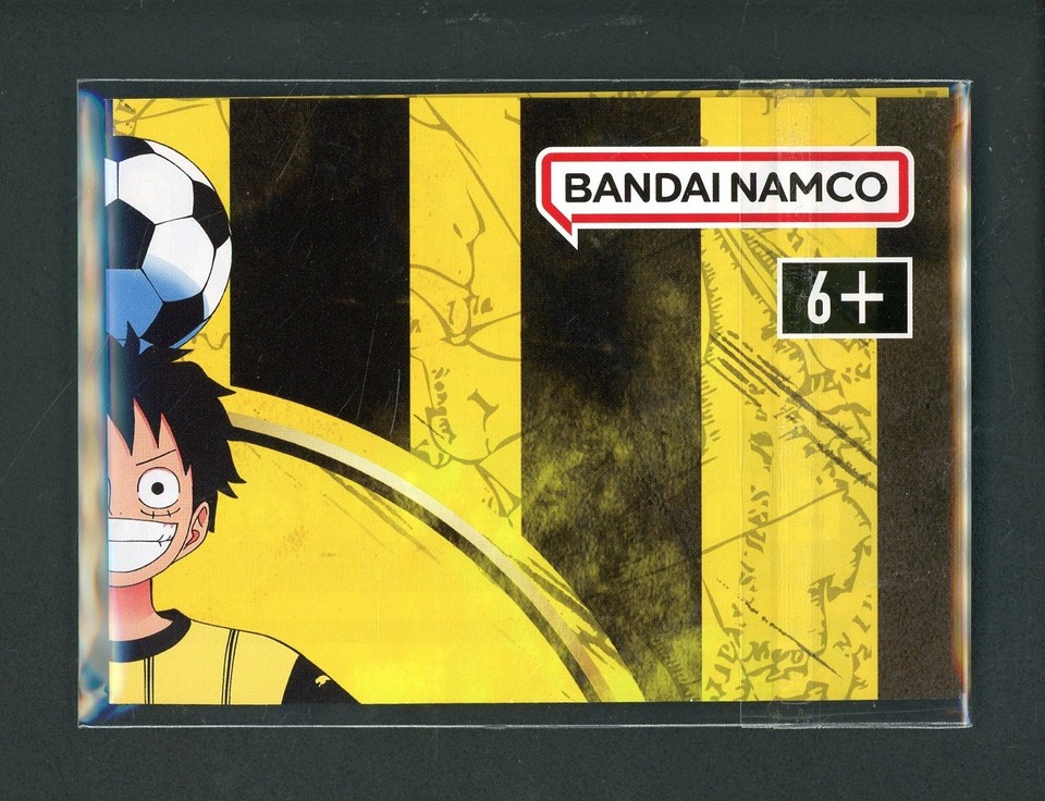 One Piece x BVB Borussia Dortmund Promo Card Monkey D Luffy ST13-003 ...