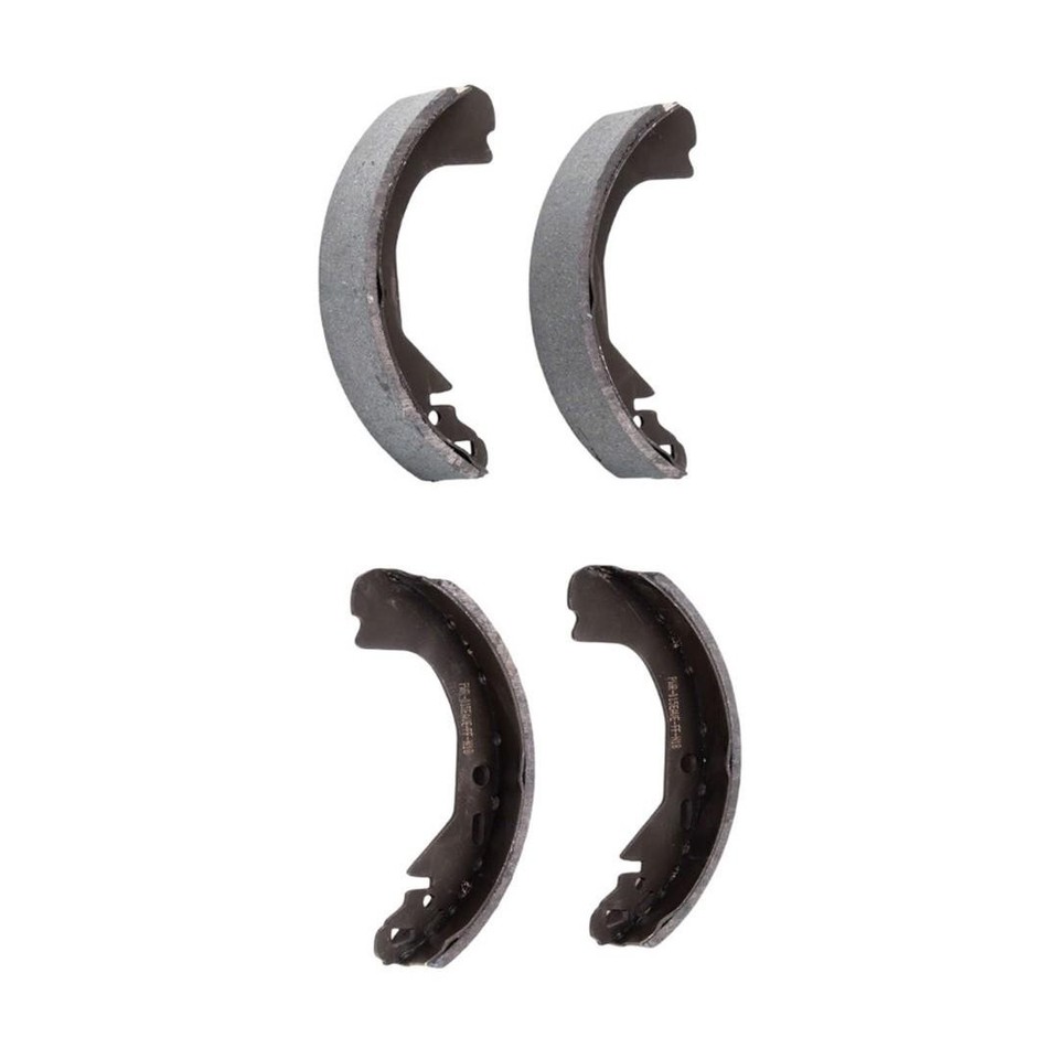 Premium OE Front Pads & Rear Shoes For 1997-2005 Chevy Venture Lifetime ...