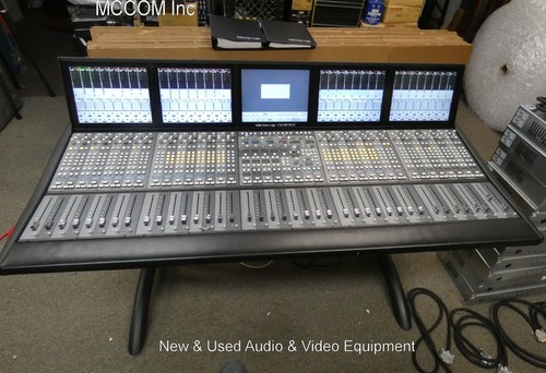 SSL C10 HD Plus Digital Broadcast Console w/ 4 Alpha-link Live-R & 6 ...
