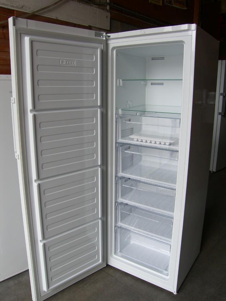Beko FFP4671W White Tall Freezer Frost Free (Suitable for Garages ...