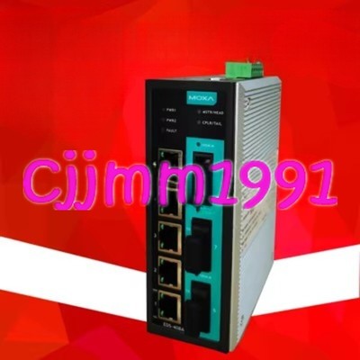 1PC new MOXA EDS-408A-3M-SC-T 3 Optical multi-mode industrial Ethernet switch#LM | eBay