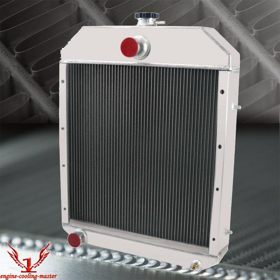 ASI Radiator D81055 Fit Case IH 1845 1845B 1845S 480D 480LL 580D 580SD ...