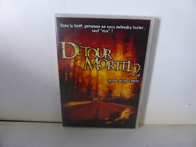 Détour mortel 2 (2007) - DVD Wrong Turn 2: Dead End Joe Lynch | eBay