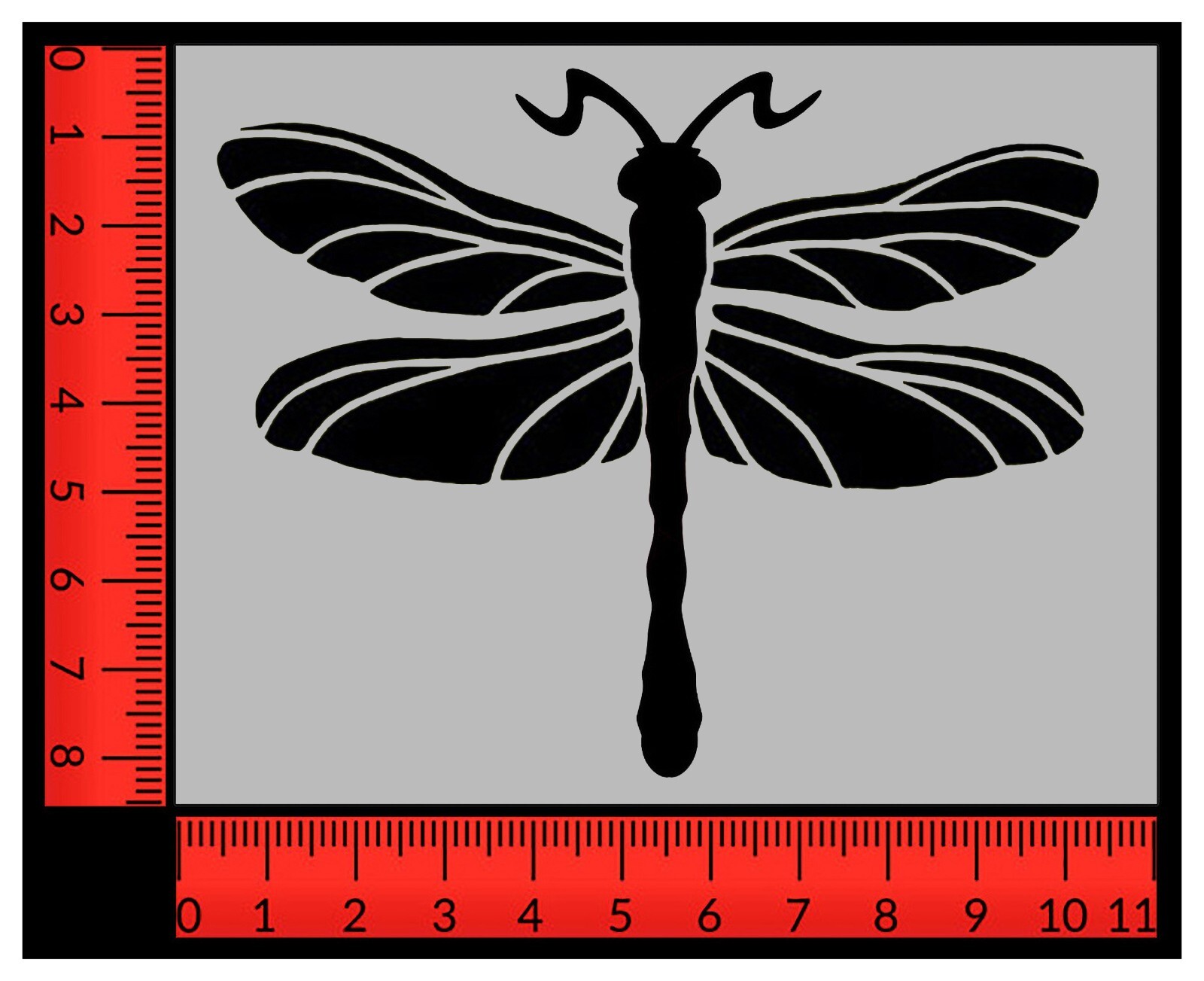 Dragonfly Stencil Dragon Fly Stencil FAST FREE SHIPPING | eBay