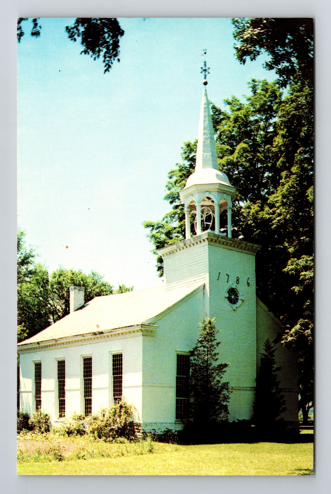 Middleburgh NY-New York, Dutch Reformed Church Vintage Souvenir ...