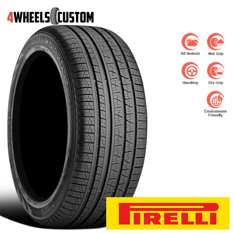 2 Pirelli Scorpion Verde All Season 275/45r21 XL 110y Tire 600aa ...