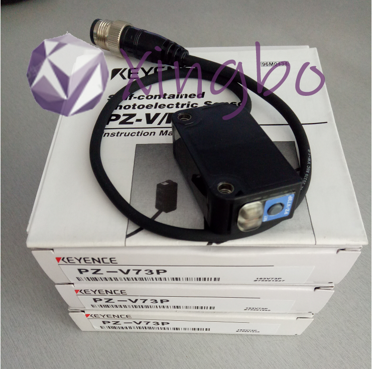 KEYENCE PHOTOELECTRIC SENSOR Switch 12-24 VDC 4 PIN Connector Type M12 ...