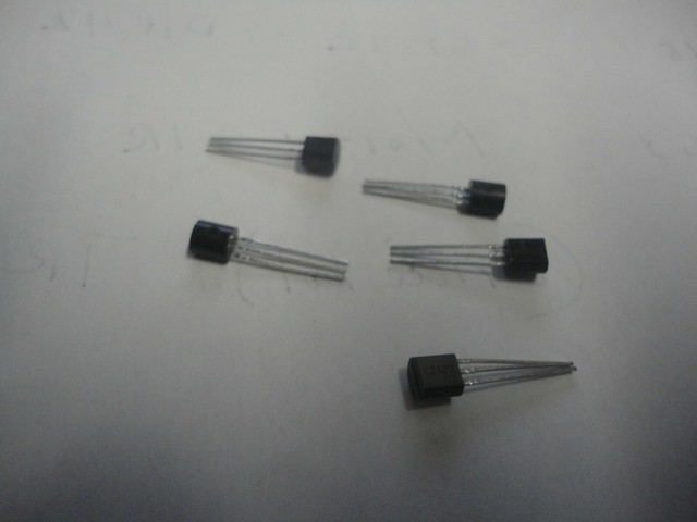 Power transistor case - Lasisystem