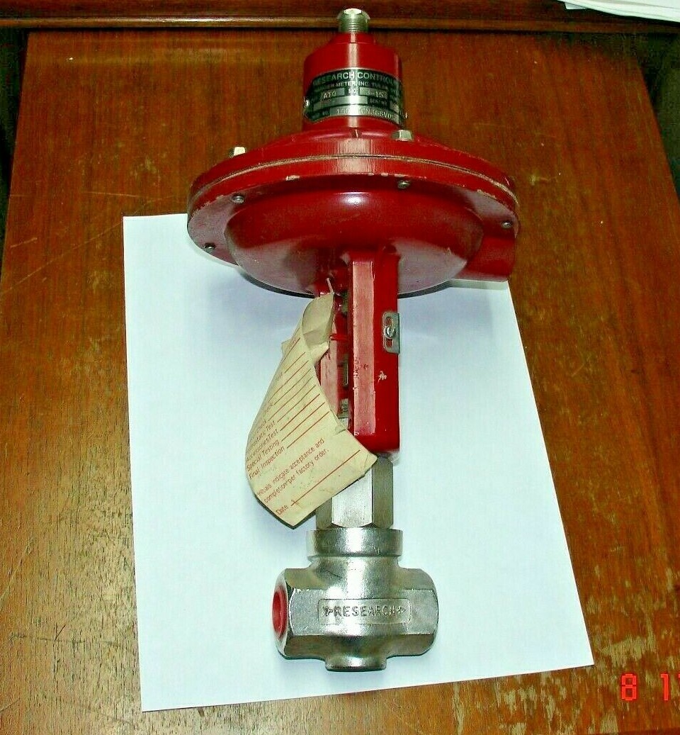 Research Control Valve | eBay