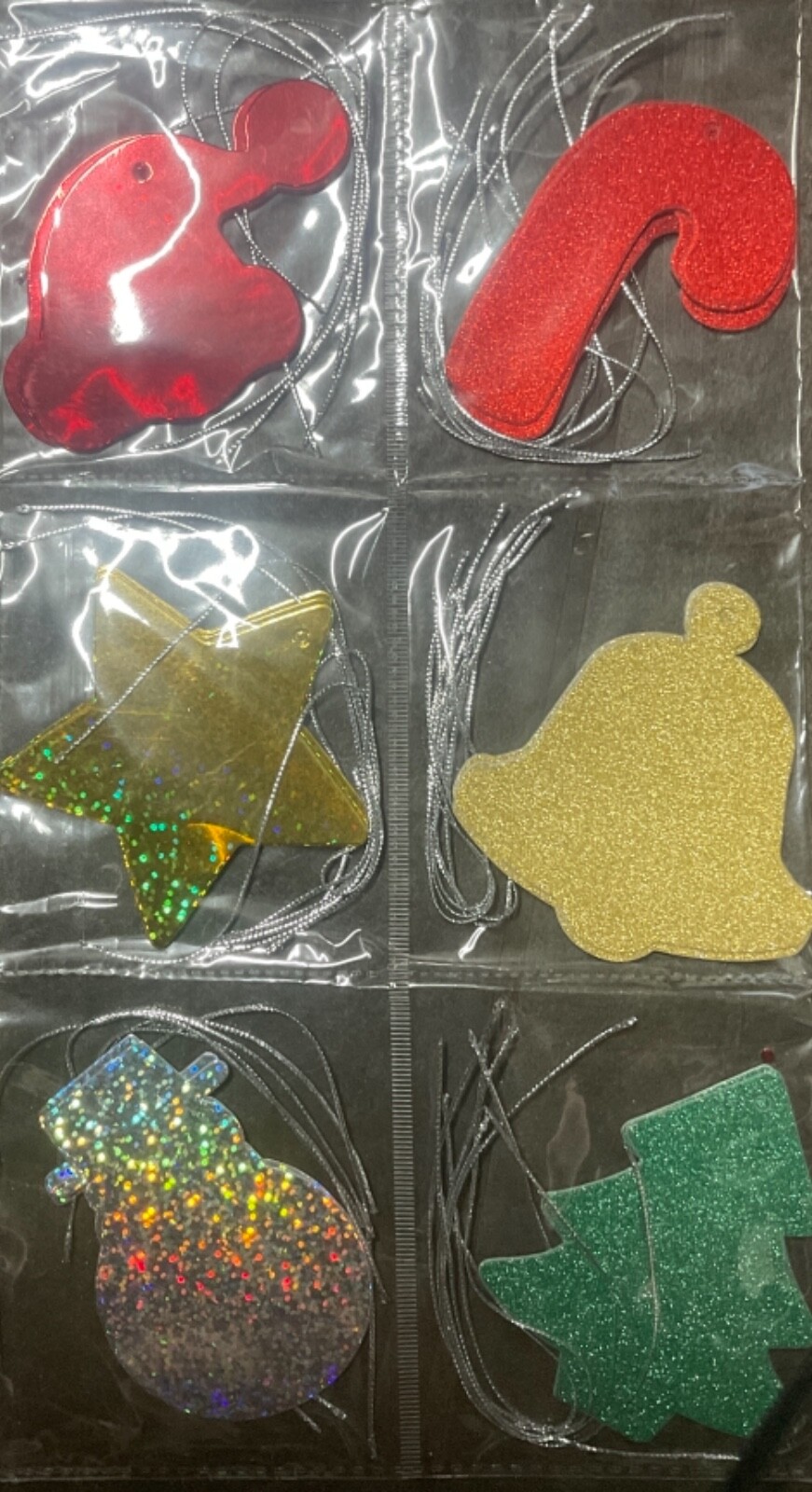 30 pack Christmas Snowman Santa Tree Candy Cane Gift Tags Labels Xmas ...