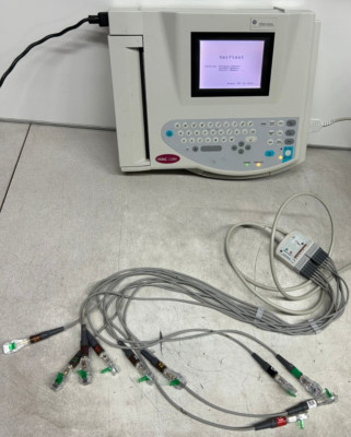 GE Mac 1200 EKG/ECG Machine | eBay