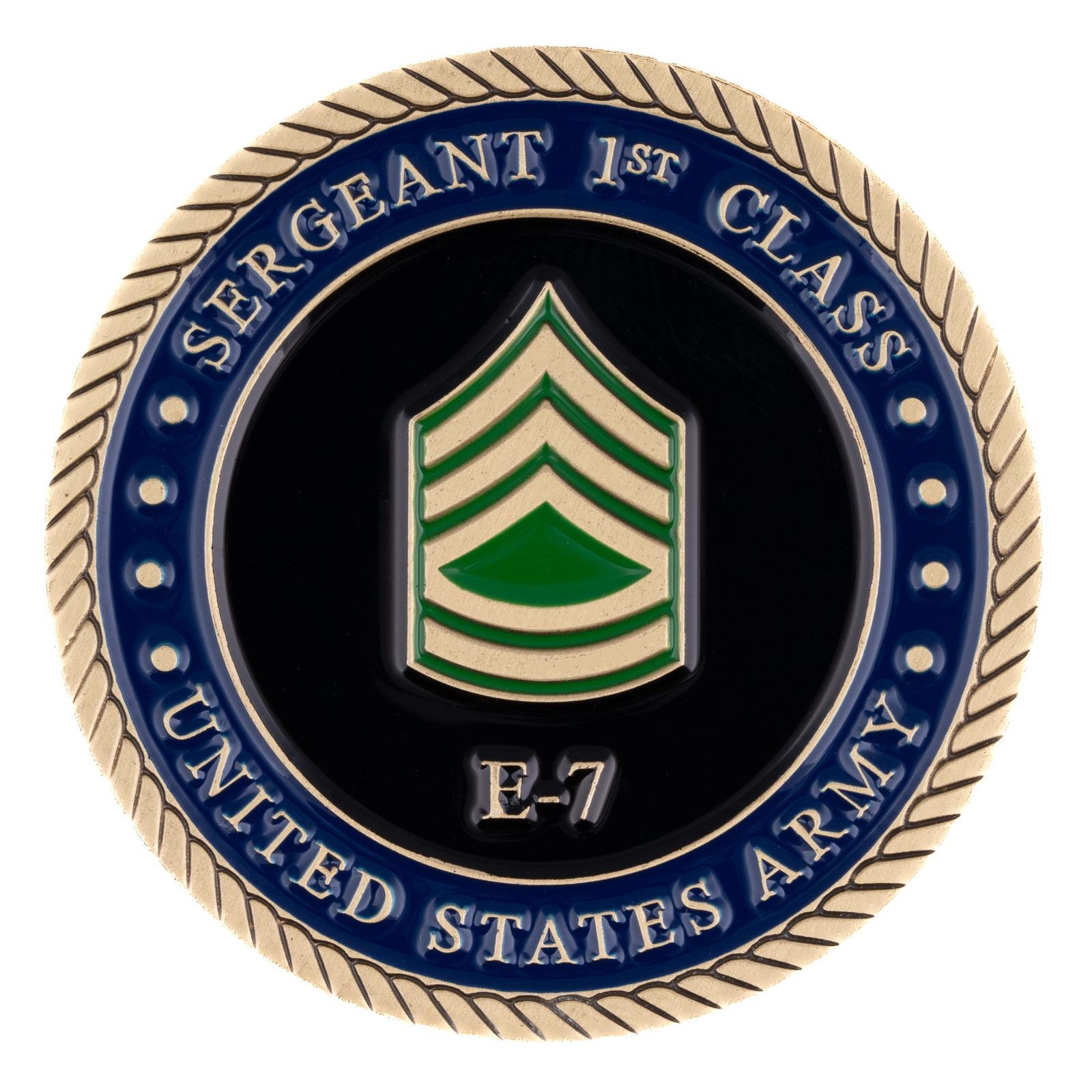 Army Sergeant First Class E7 Challenge Coin | eBay