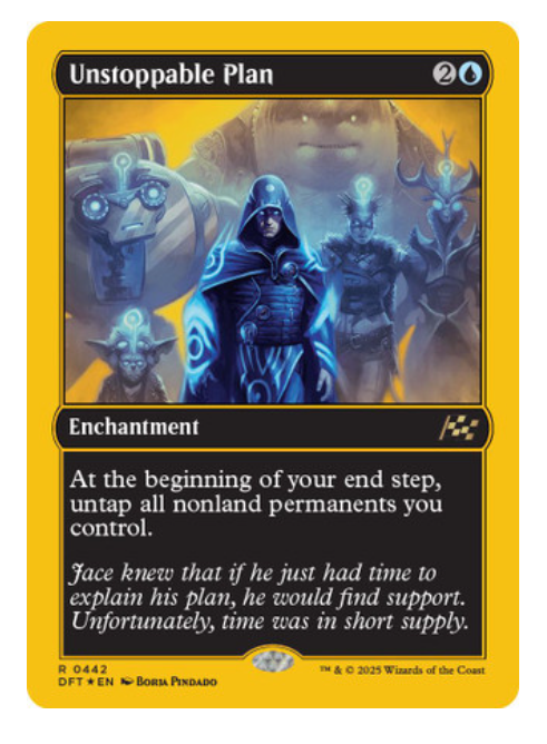 Unstoppable Plan - First-Place Foil Aetherdrift MTG | eBay