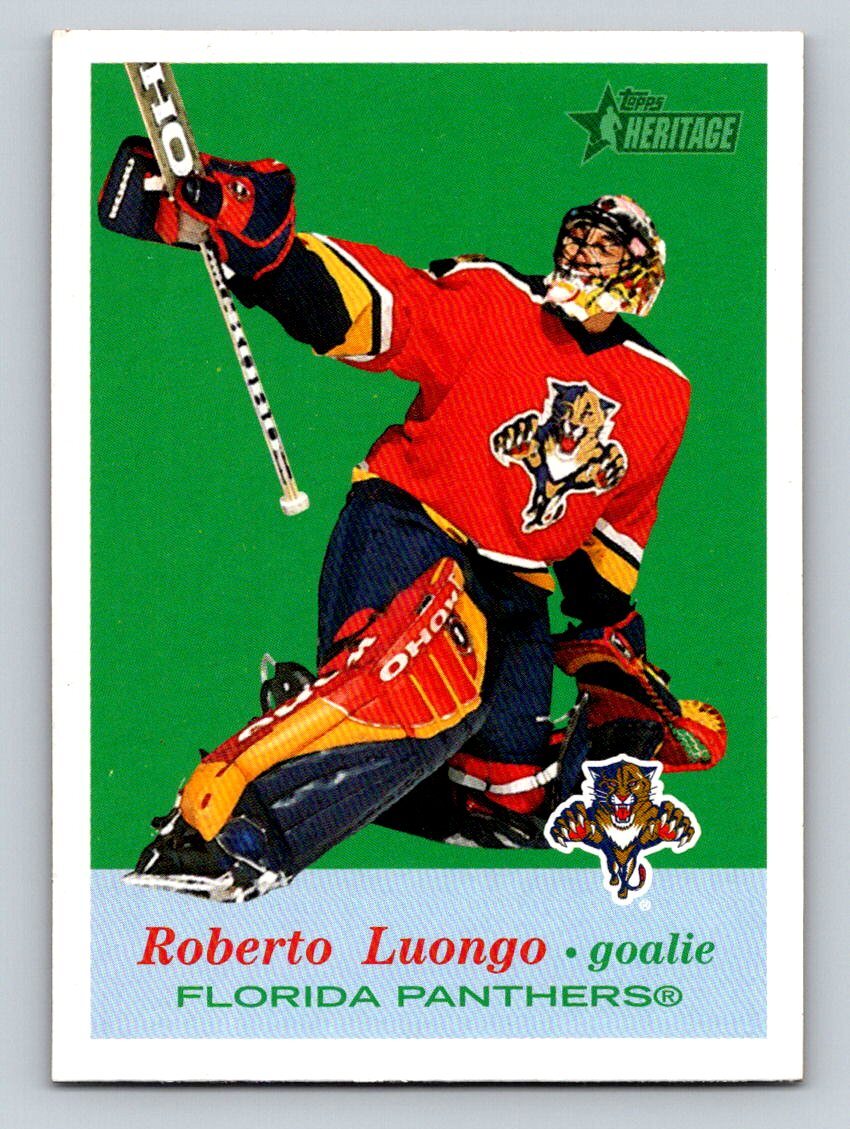 2001 Topps Heritage #32 Roberto Luongo | eBay