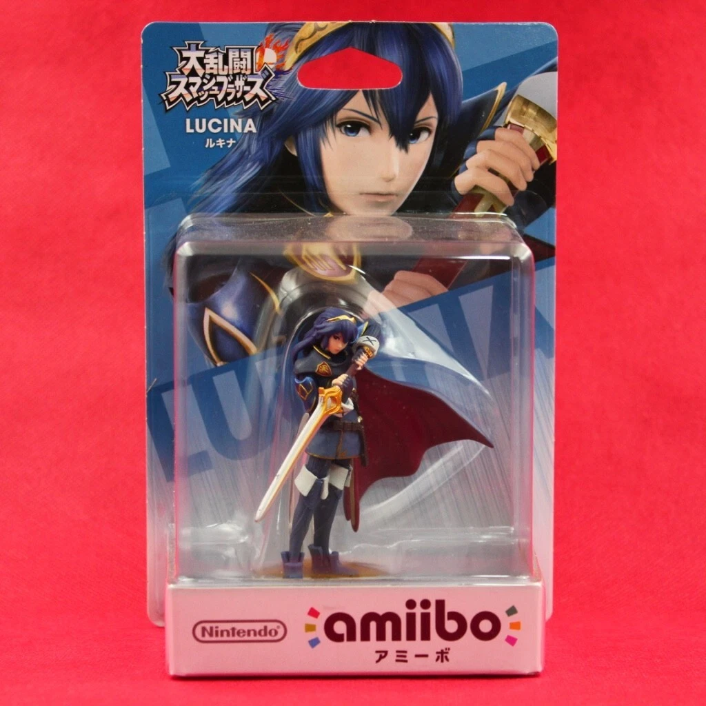 Lucina Smash Bros Colors