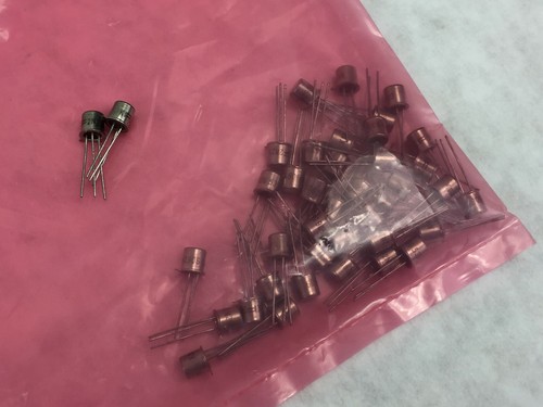 2N2906 Bipolar Transistors BJT PNP 60Vcbo 40Vceo 5.0Vebo 0.6A 0.8W (Lot ...