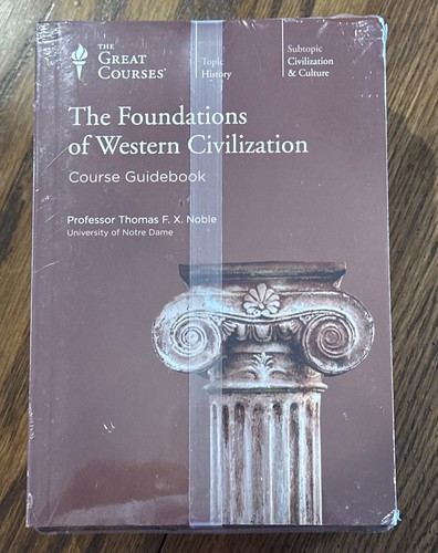 Great Courses: The Foundations of Western Civilization 4 Vols ...