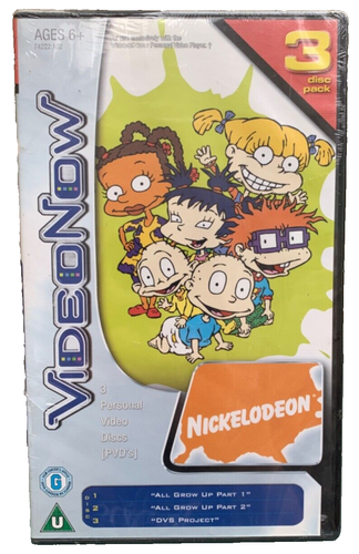 Hasbro Video Now - Nickelodeon Rugrats 3 PVDs - New & Sealed | eBay UK