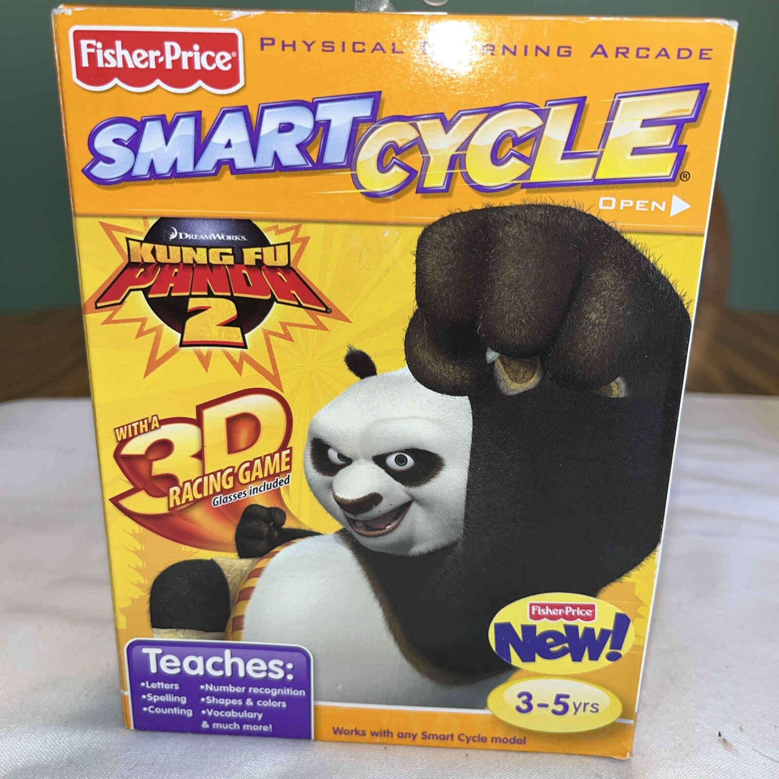New Fisher Price SMART CYCLE 3D Software | Grelly USA