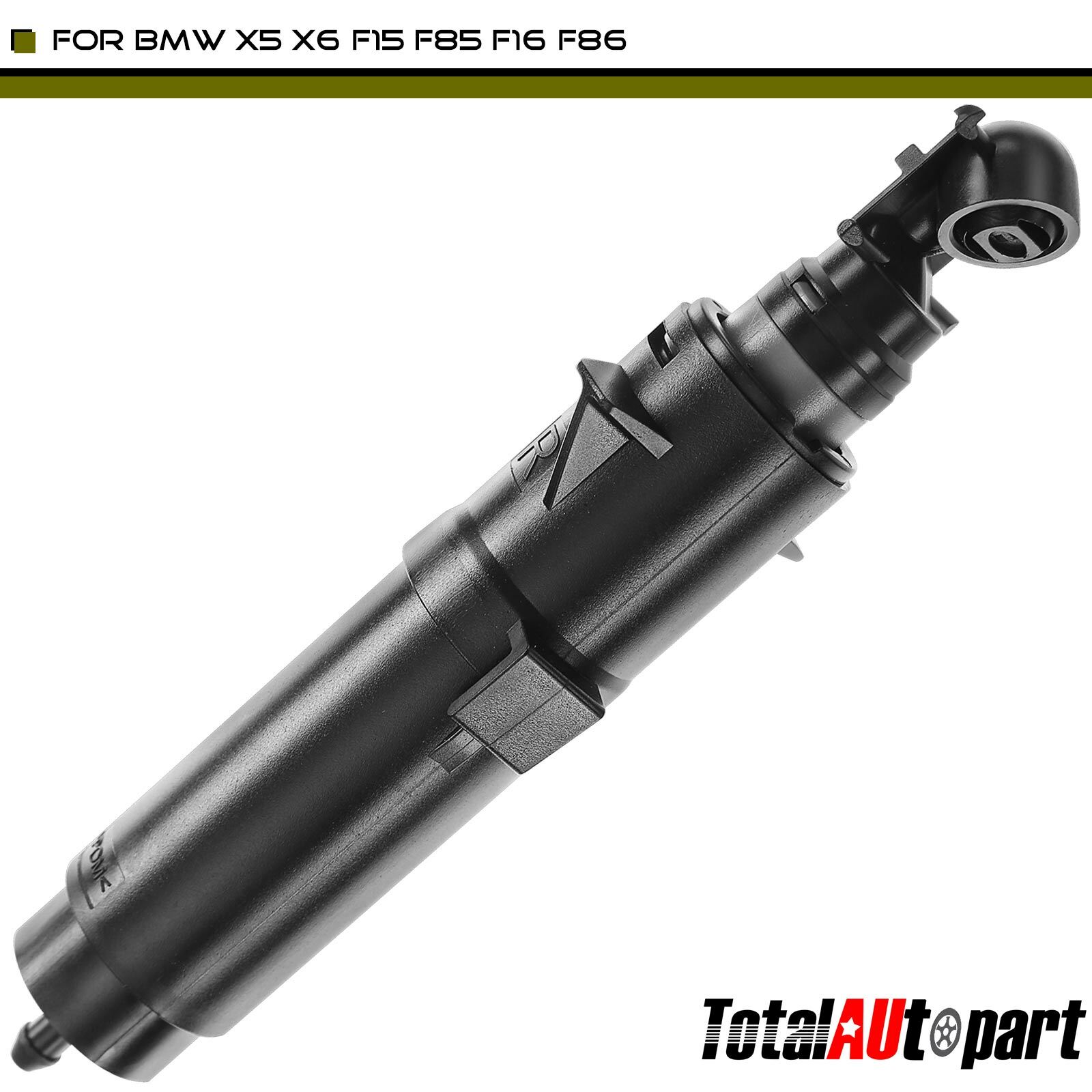 Headlight Washer Nozzle Front Right for BMW X5 X6 F15 F85 F16 F86 ...