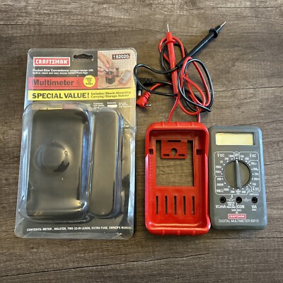 Multimeters - Craftsman Digital Multimeter