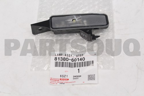 8138060140 Genuine Toyota LAMP ASSY STEP 81380-60140 | eBay