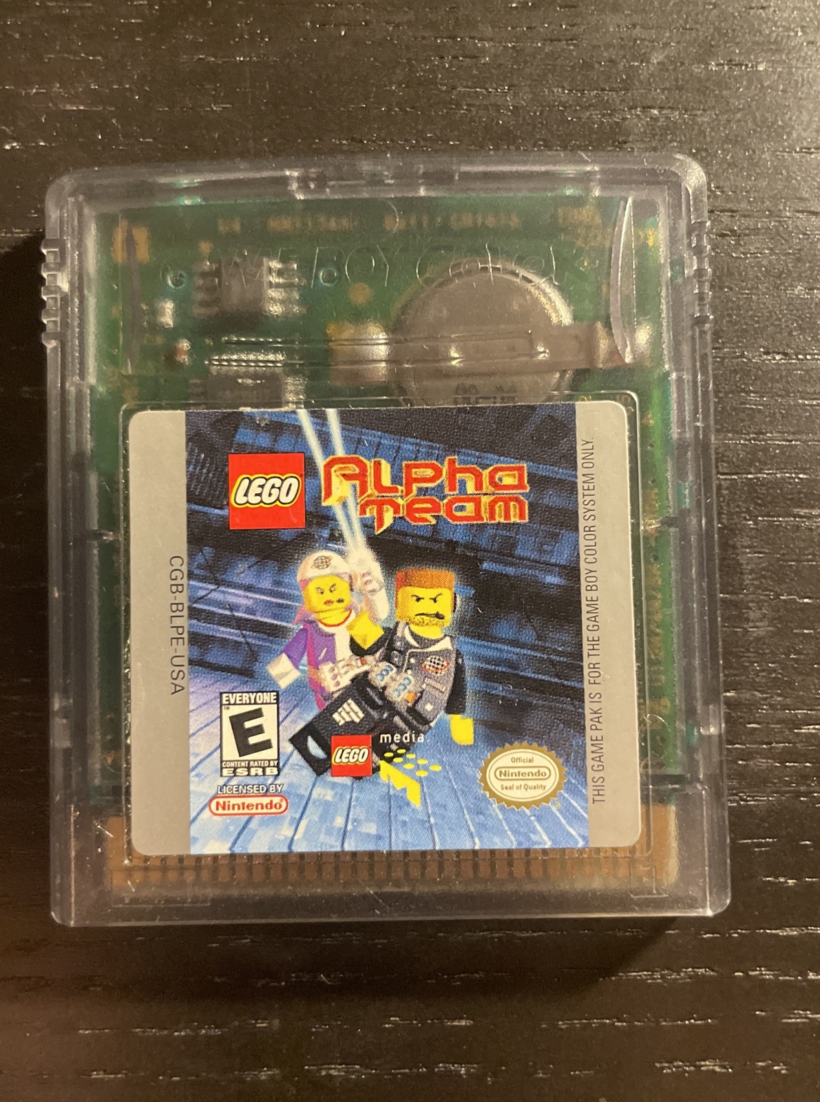 LEGO Alpha Team (Nintendo Game Boy Color, 2000) for sale online | eBay