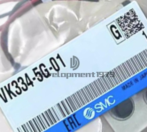 One New SMC VK334-5G-01 Solenoid Valve | eBay