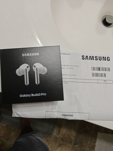 Samsung Galaxy Buds3 Pro SM-R630 True Wireless Bluetooth Earbuds New | eBay