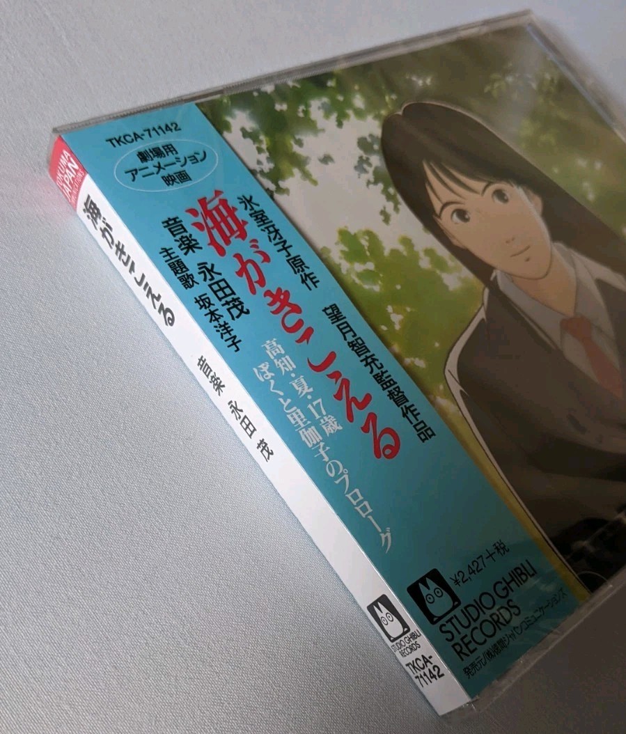 Ocean Waves Umi ga Kikoeru Original Soundtrack Anime Movie Ghibli CD | eBay