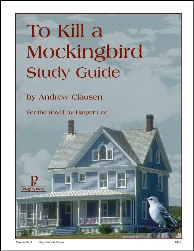 TO KILL A MOCKINGBIRD STUDY GUIDE By Andrew Clausen **BRAND NEW ...