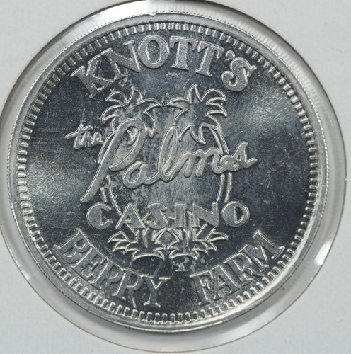 1976 Knott's Berry Farm The Palms Casino Bicentennial Token | eBay