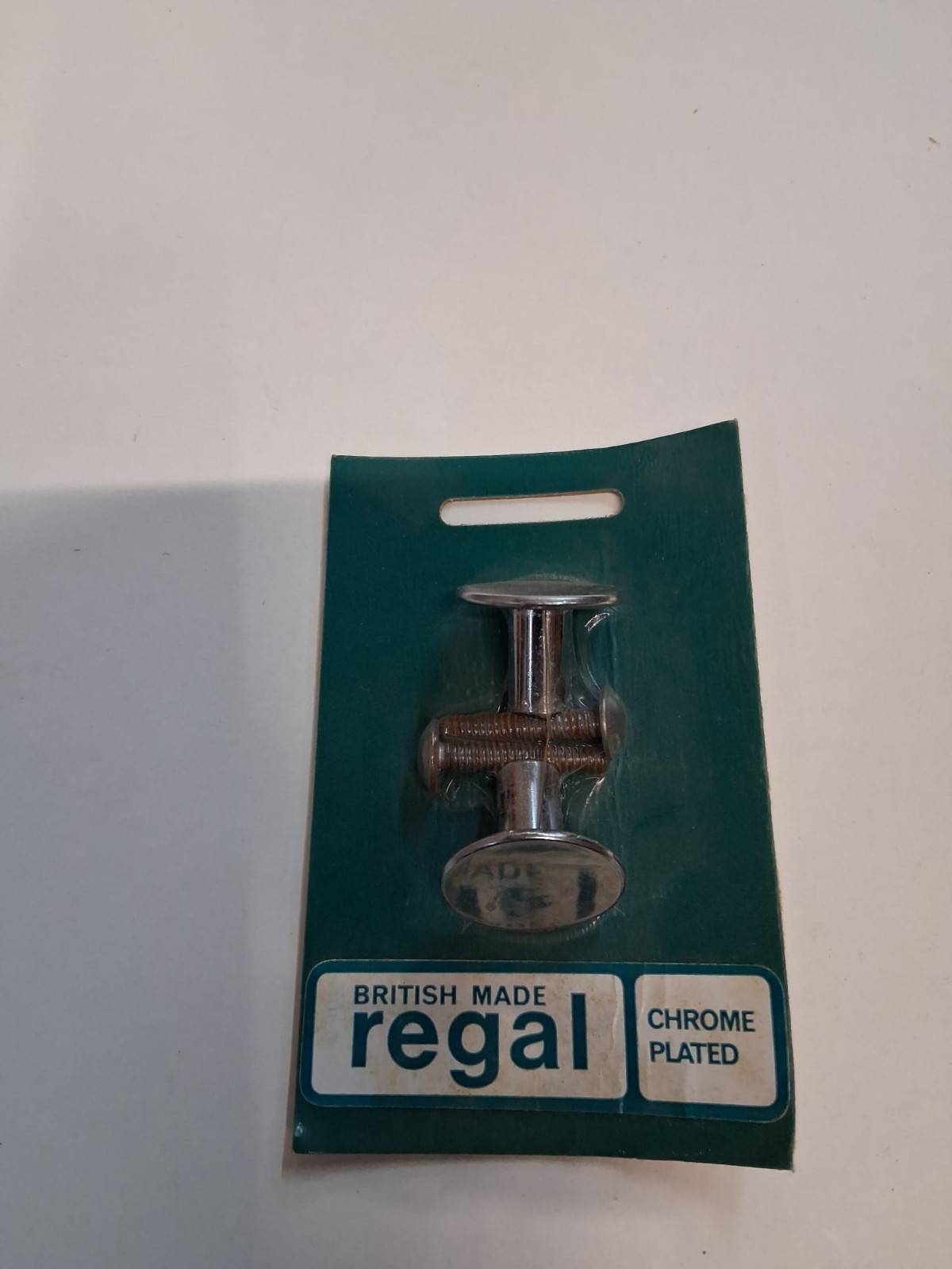 Regal Vintage Round Knobs Chrome Plated 25mm (8025) | eBay UK