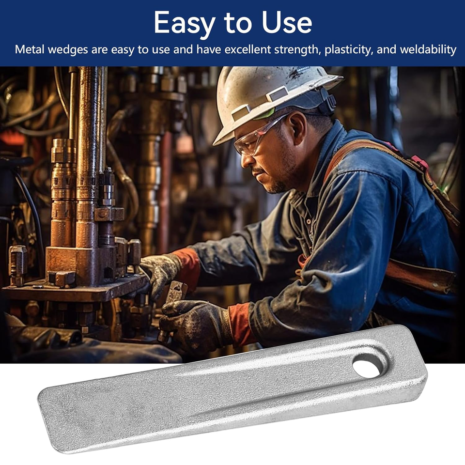 5 Inch Steel Wedges, Set Up Wedge, Metal Wedges for Welding, for ...