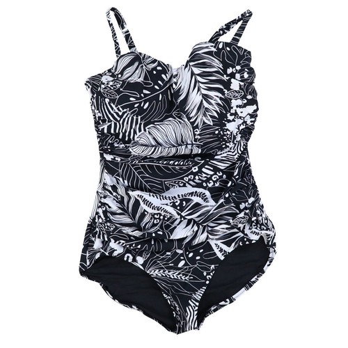 Profile by Gottex Womens Plus Size One Piece Swimsuit Bathing Suit ...