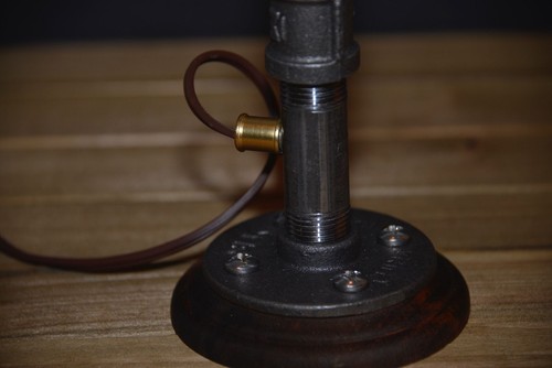 Steampunk steampunk Lamp Industrial Machine Age Steam Light Table Desk ...