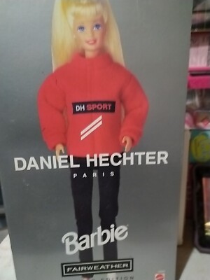DH Sport Barbie Doll 1997 Fairweather Daniel Hechter Paris Ltd Edition ...