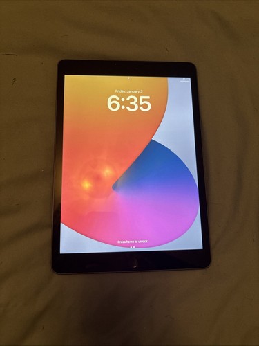 Apple iPad 8th Gen A2270 32GB, Wi-Fi, 10.2 in -Space Gray 761596574008 ...
