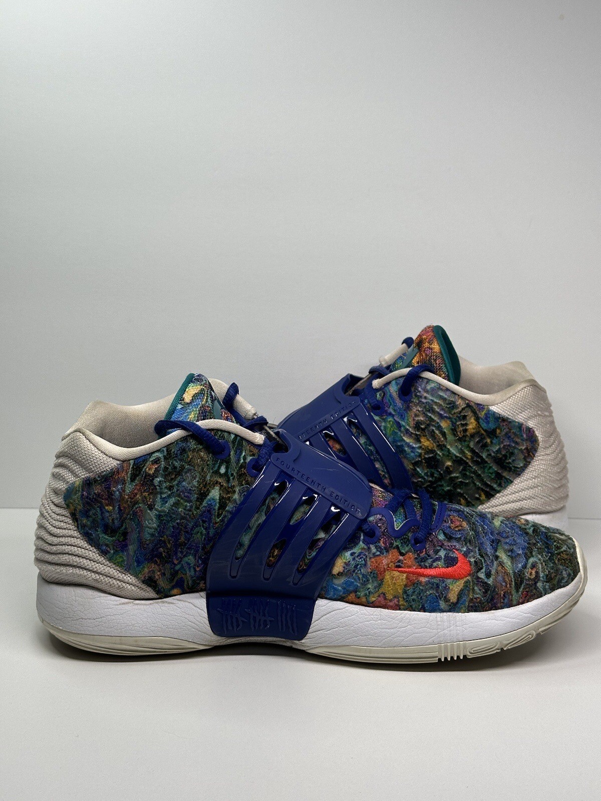 Nike KD 14 Psychedelic Kevin Durant Basketball Shoe C… - Gem