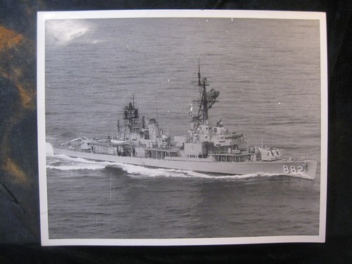 Vintage US Navy 8 x 10 Press Photo USS Furse DD-882 1970 Norfolk 534 | eBay