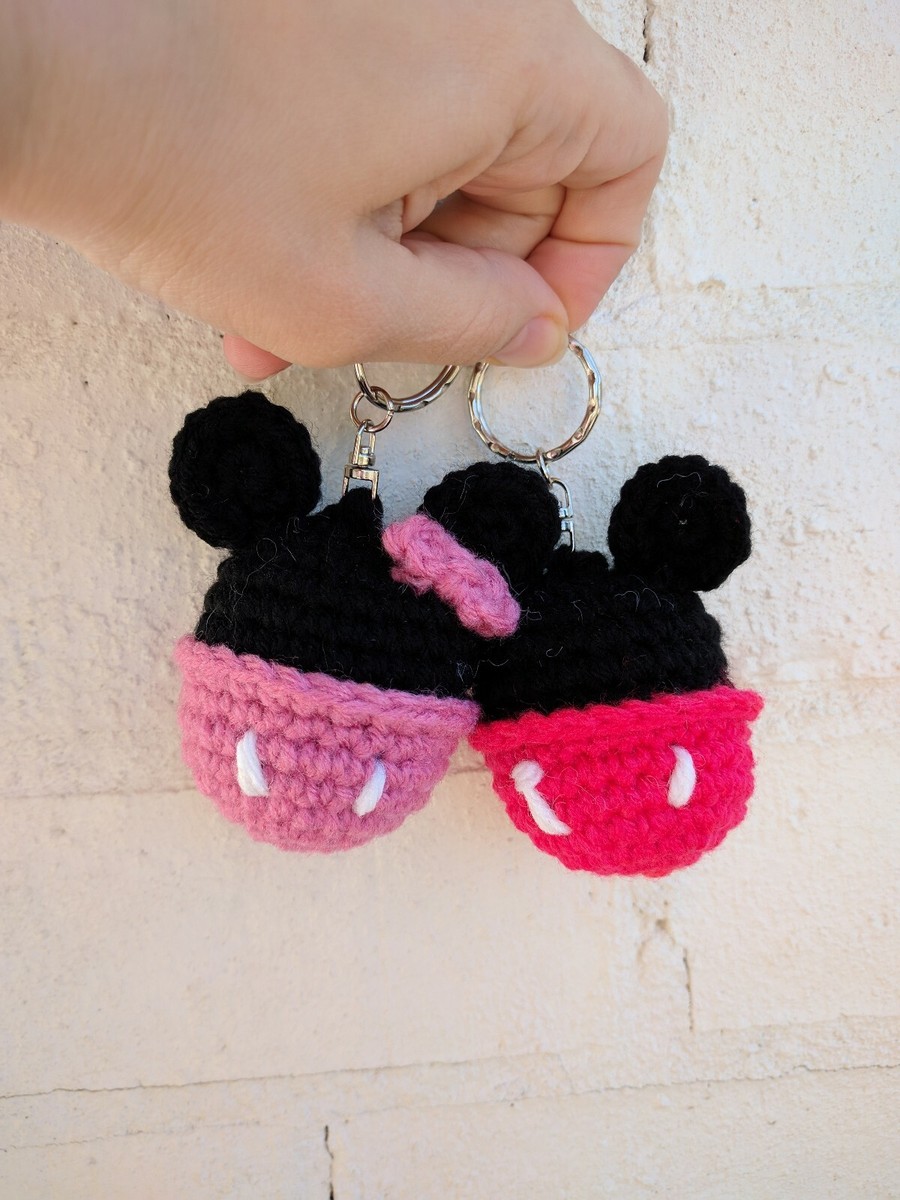 Llavero Amigurumi Mickey Mouse Crochet Pattern Mickey Mouse With A Big
