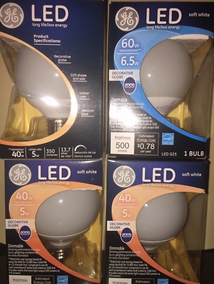 GENERAL ELECTRIC LED 40 WATT BULB | eBay