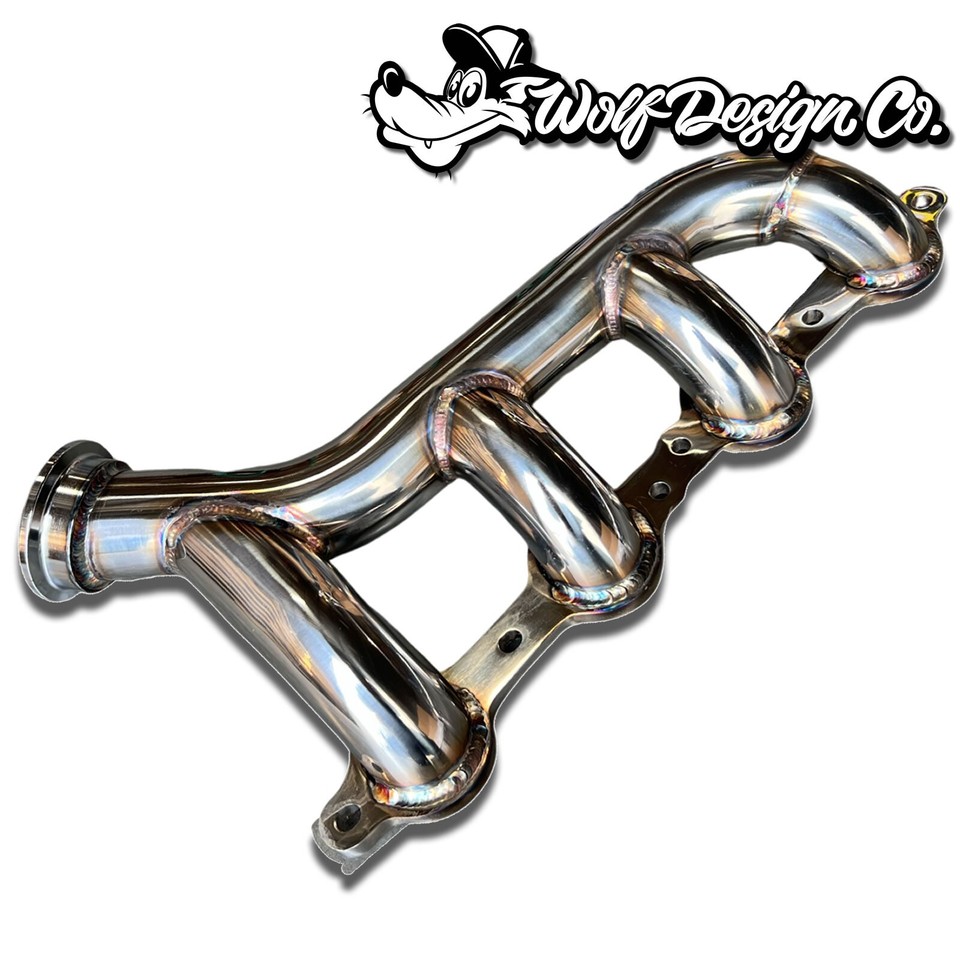 LS Swap Single Turbo Headers Exhaust Manifolds LS1 LS2 LS9 LQ9 LSX ...