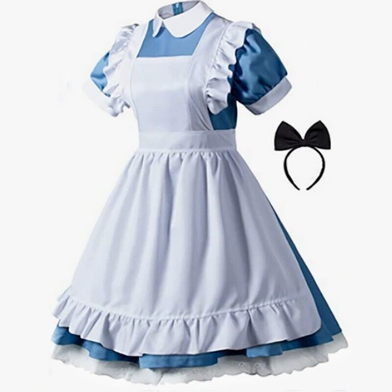 Alice In Wonderland Costume Adult