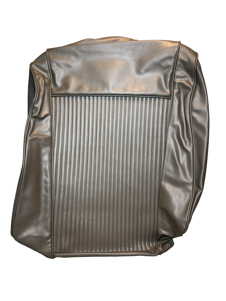 61 Corvette FAWN BIEGE VINYL SEAT COVERS HALF A SET Al Knoch | eBay