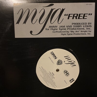 Mya Free Vinyl Record Single Rare Promo Copy Vinyl In Great shape | eBay