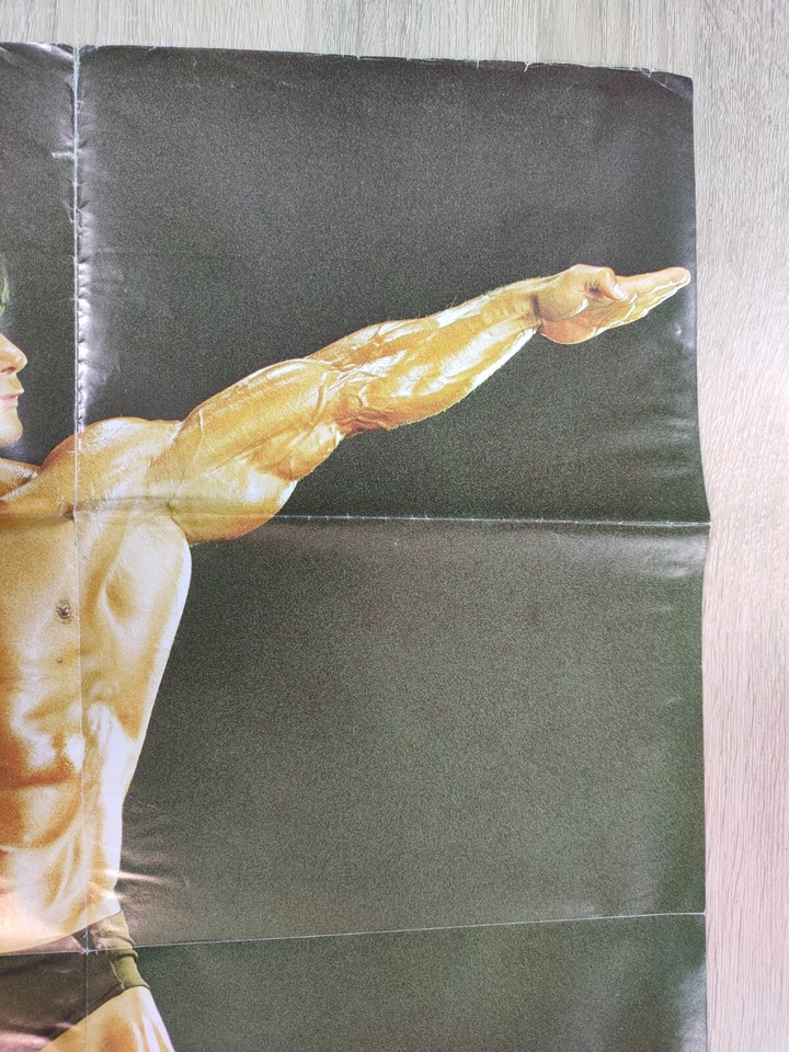 Bodybuilder Bodybuilding Danny Padilla Printed Poster داني باديللا كمال ...
