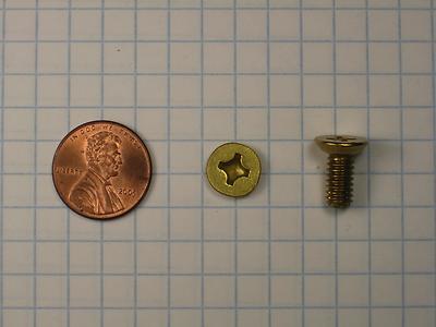 THREAD-CUTTING MACHINE SCREWS #(12-24) x 1/2" STEEL,FLAT, PHILLIPS ...