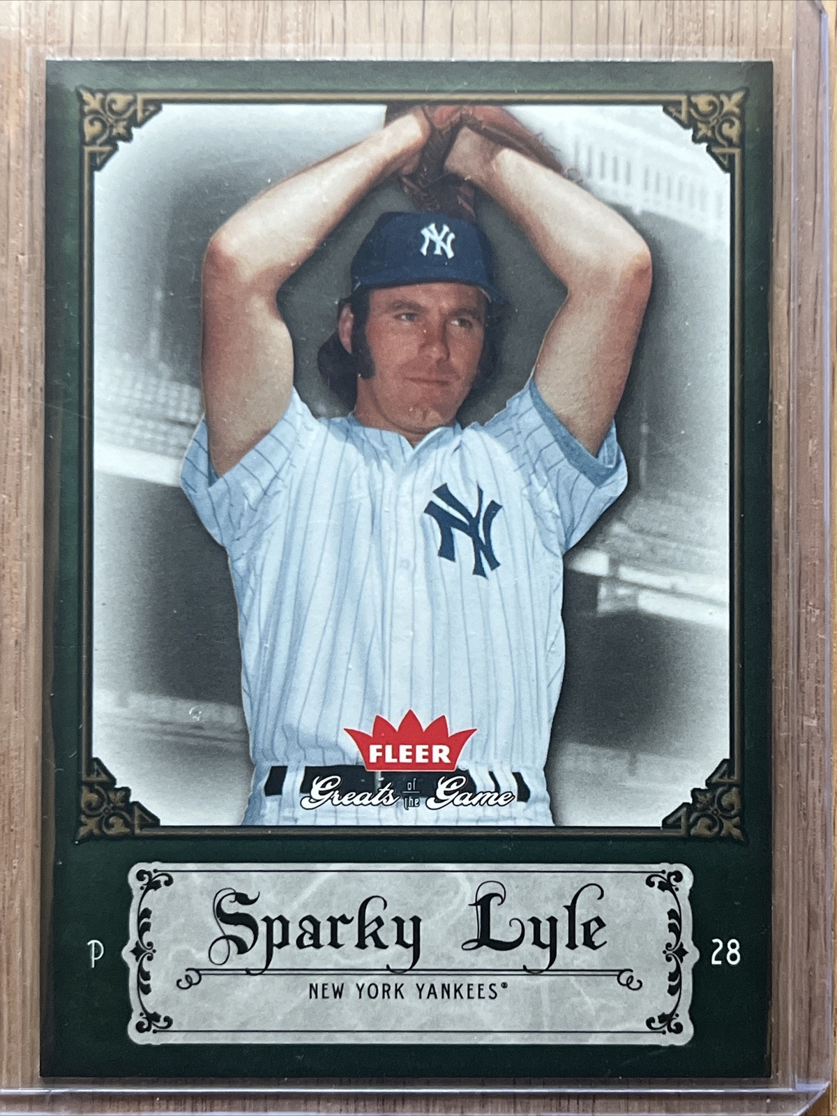 2006 Fleer Greats of the Game #84 Sparky Lyle - Yankees | eBay